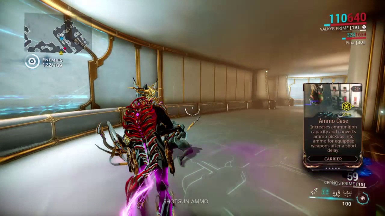 WARFRAME- Valky Prime, Cernos Prime, Venka Prime Gameplay - YouTube