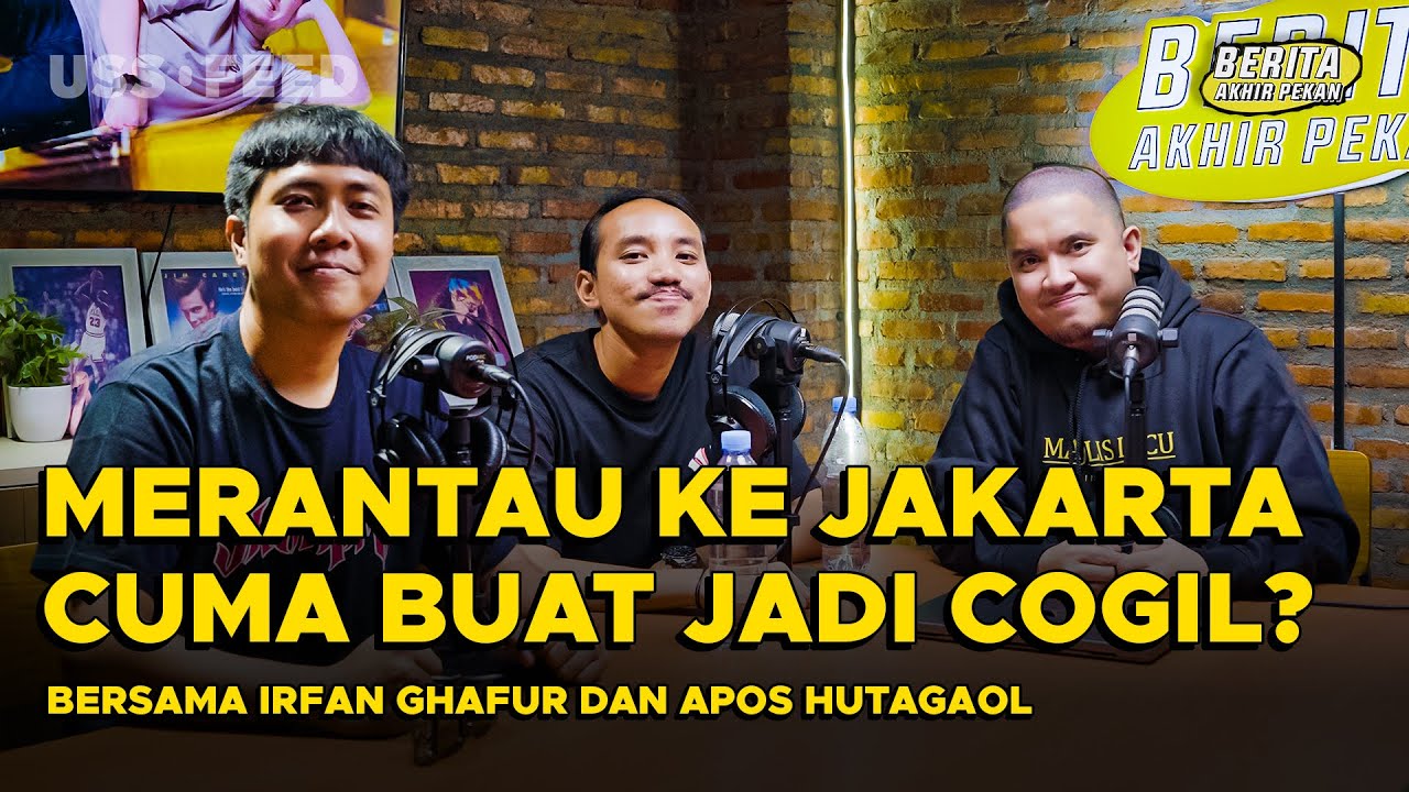 OZA TUTORIAL GIMANA JADI MUSUH GEN-Z? | #BeritaAkhirPekan with Irfan Ghafur & Apos - YouTube