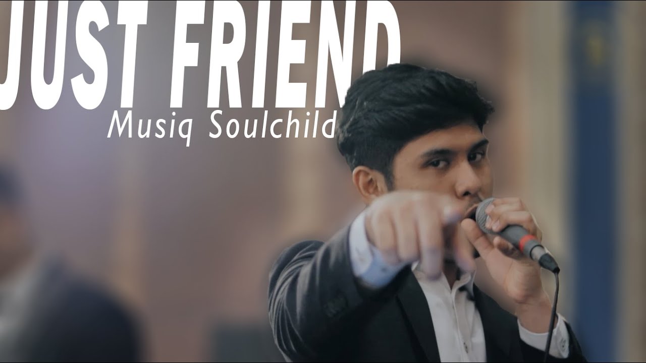 JUST FRIENDS - Musiq Soulchild Full Cover by Barva Entertainment - YouTube