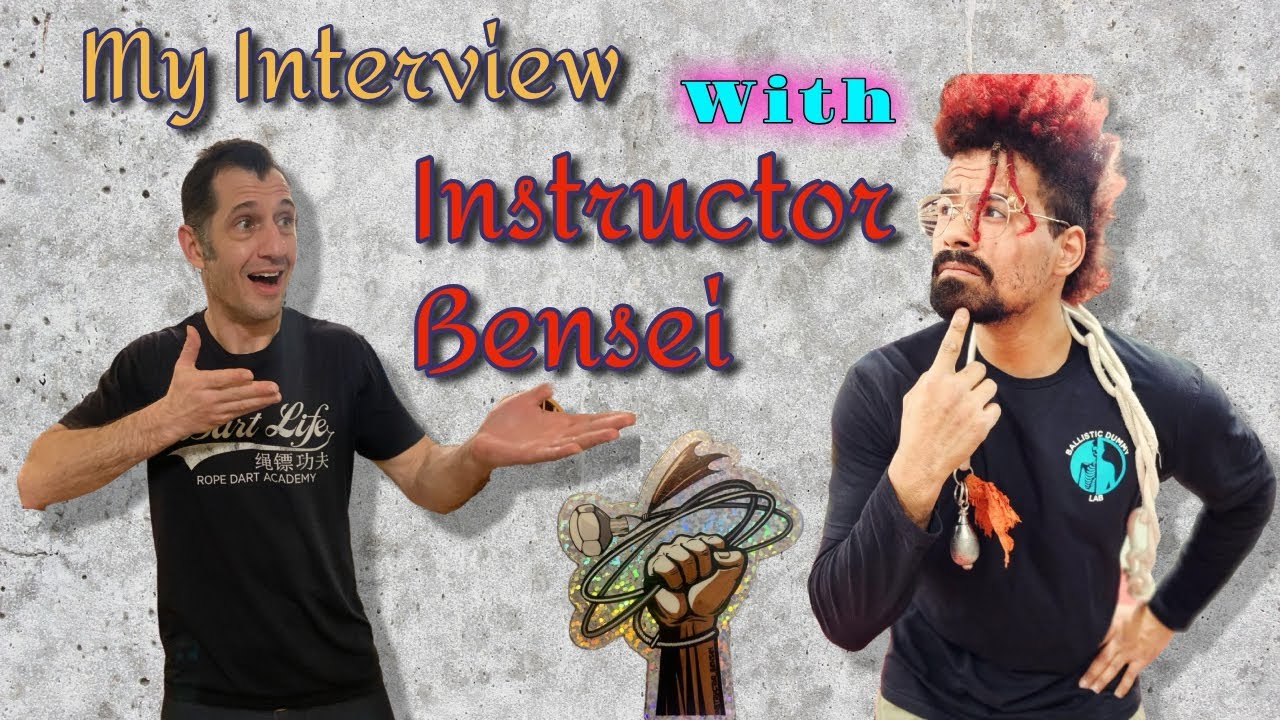 Rope Dart School talks with @instructor_bensei ! - YouTube