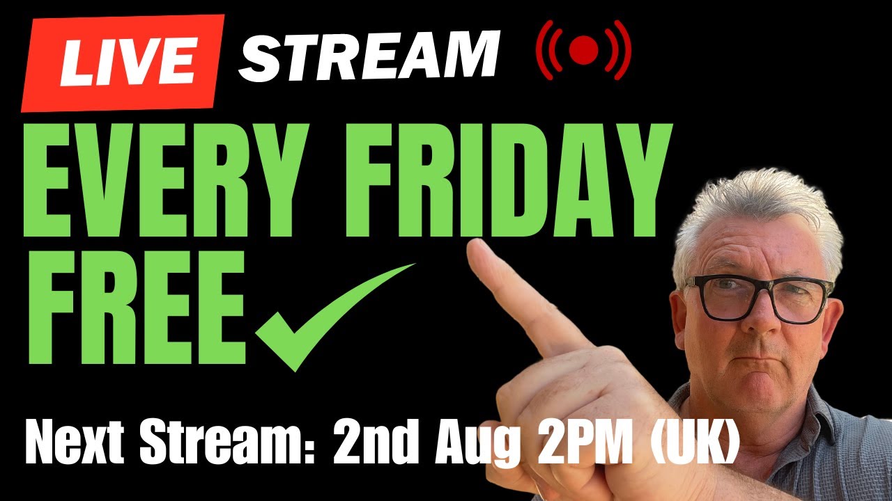 How to skyrocket your success with Friday Live Sessions for free - YouTube