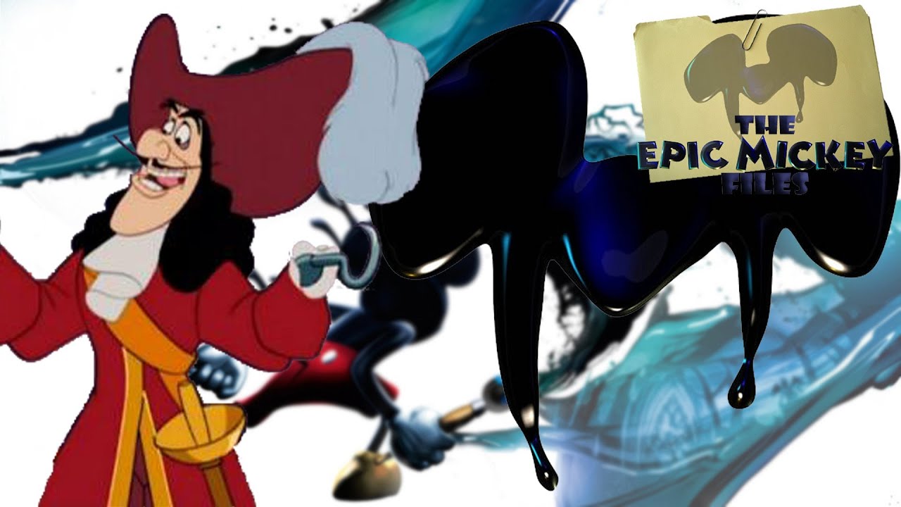 Captain Hook - The Epic Mickey Files - YouTube