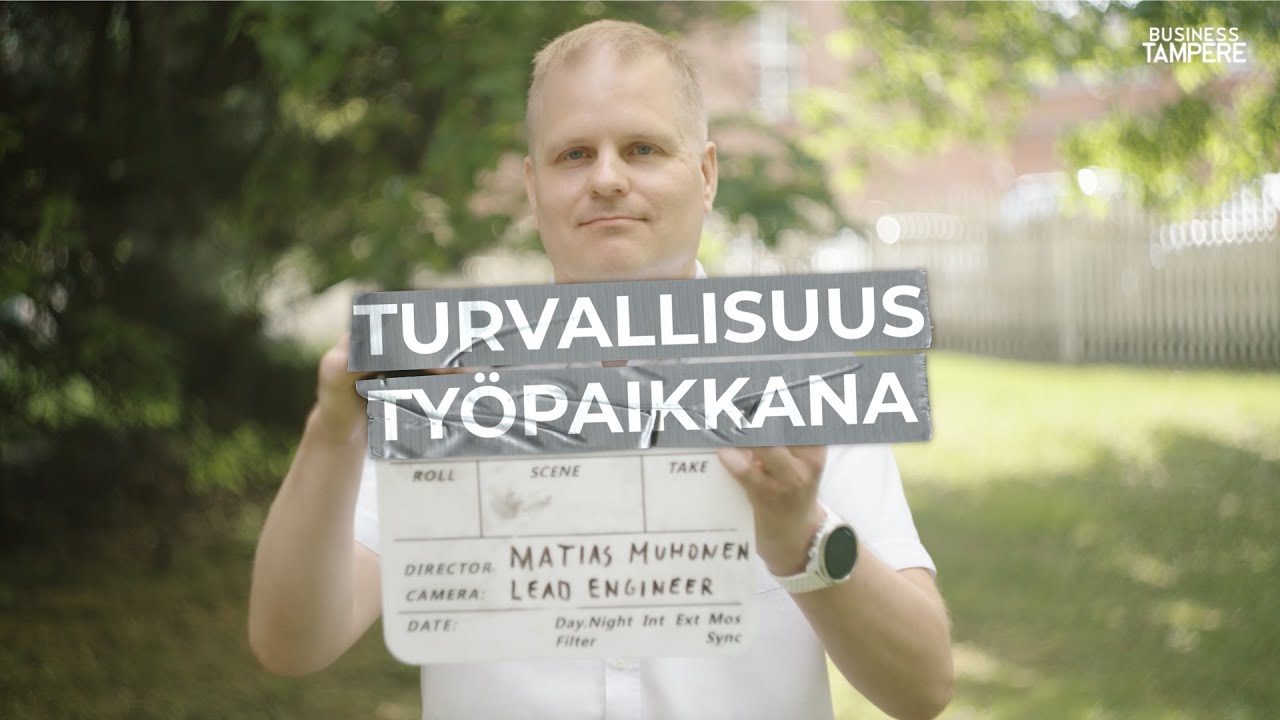 Turvallisuus Työpaikkana – Matias Muhonen - YouTube
