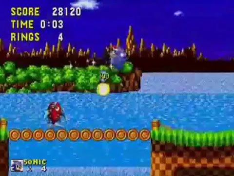 Sonic the Ring Ride 2 part 1 - Green Hill zone - YouTube
