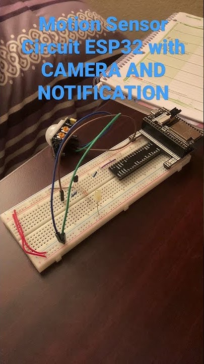 ESP32 Motion Sensor Security Project - YouTube