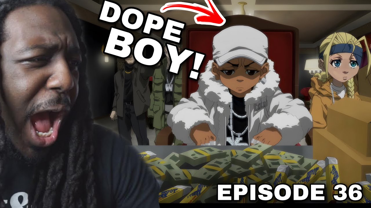 Riley Sells Chocolate Bars! | The Boondocks Episode 36 - YouTube