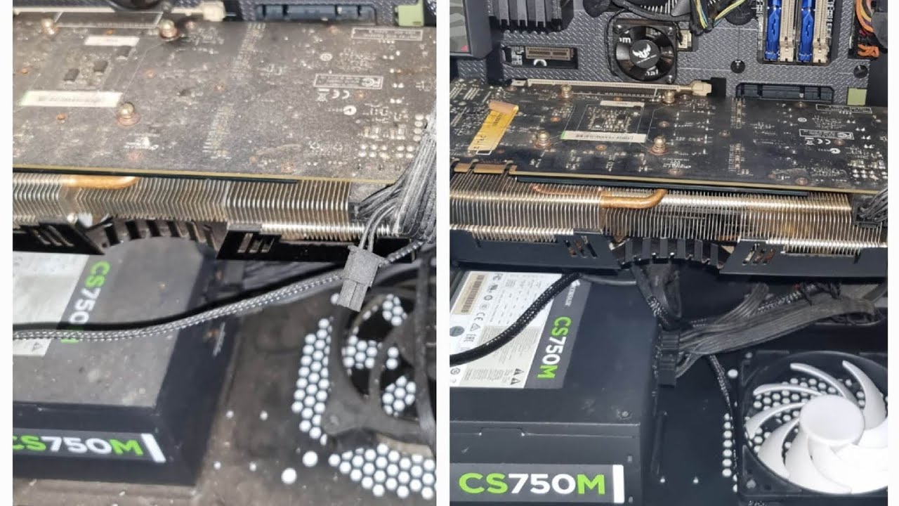 Before and After, CPU FROM CHERNOBYL - YouTube