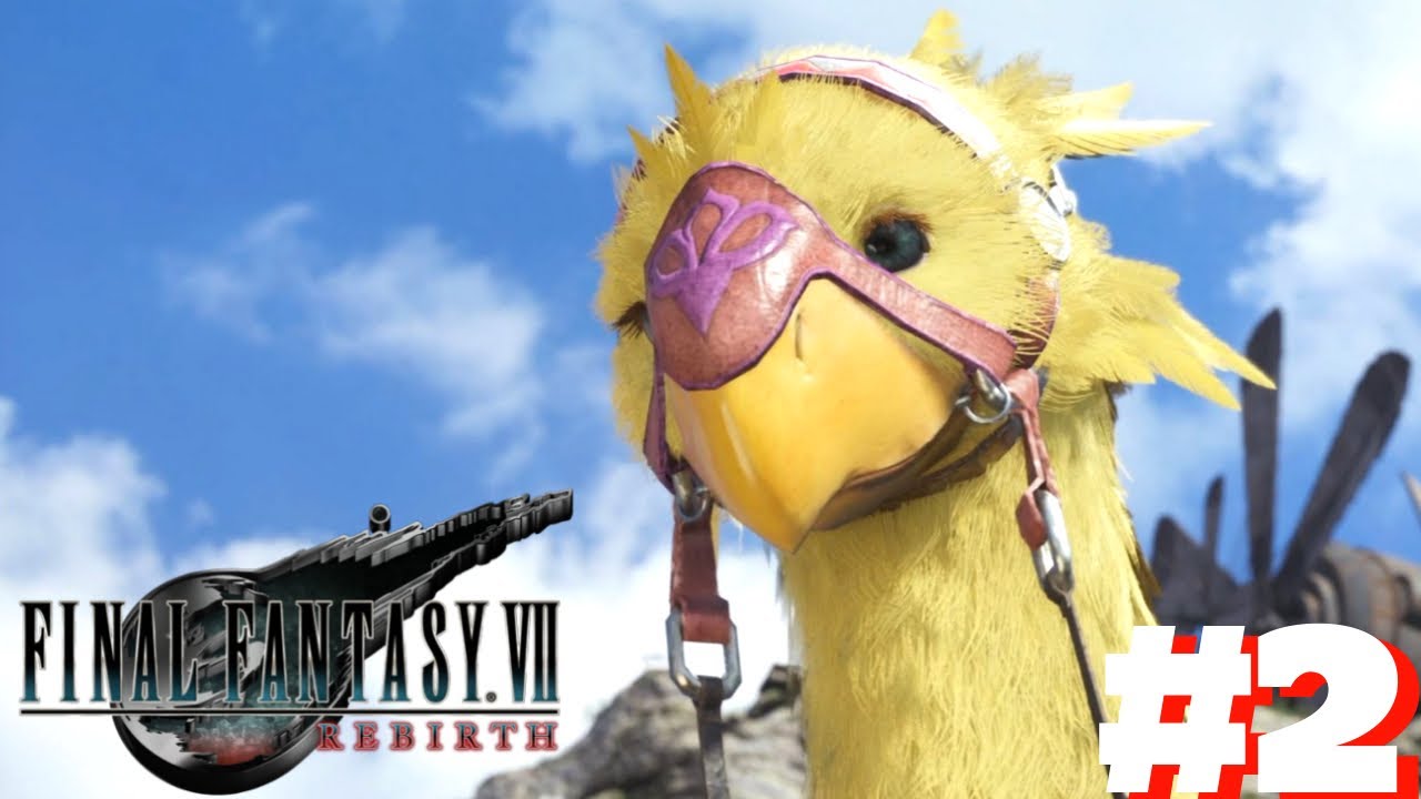 Chocobo Bill! Leaving Kalm - Final Fantasy 7 Rebirth - Gameplay ...