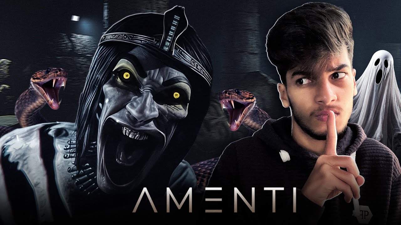 LET'S PLAY SCARIEST EGYPTIAN HORROR GAME | AMENTI - YouTube