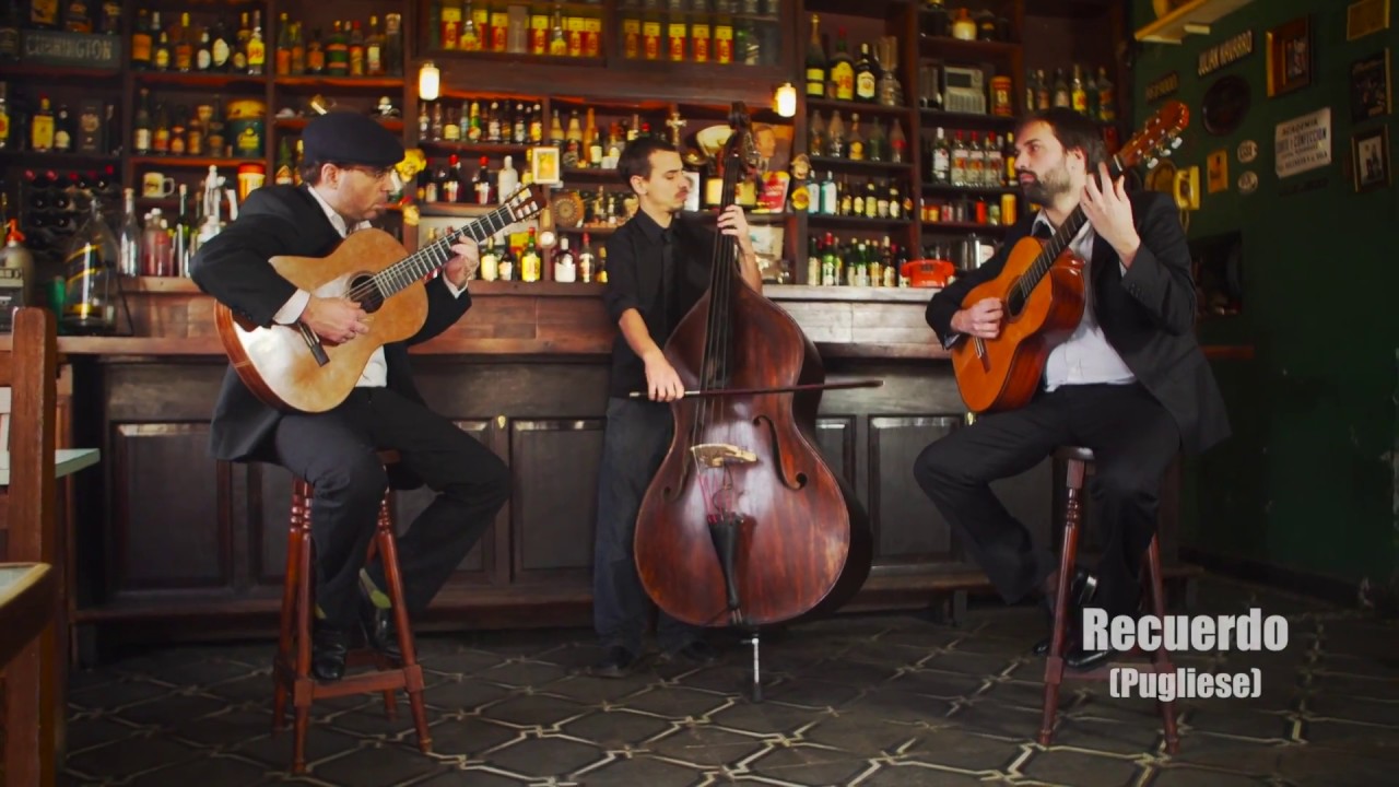 Los Púa Abajo - Selección de Tangos Tradicionales - YouTube