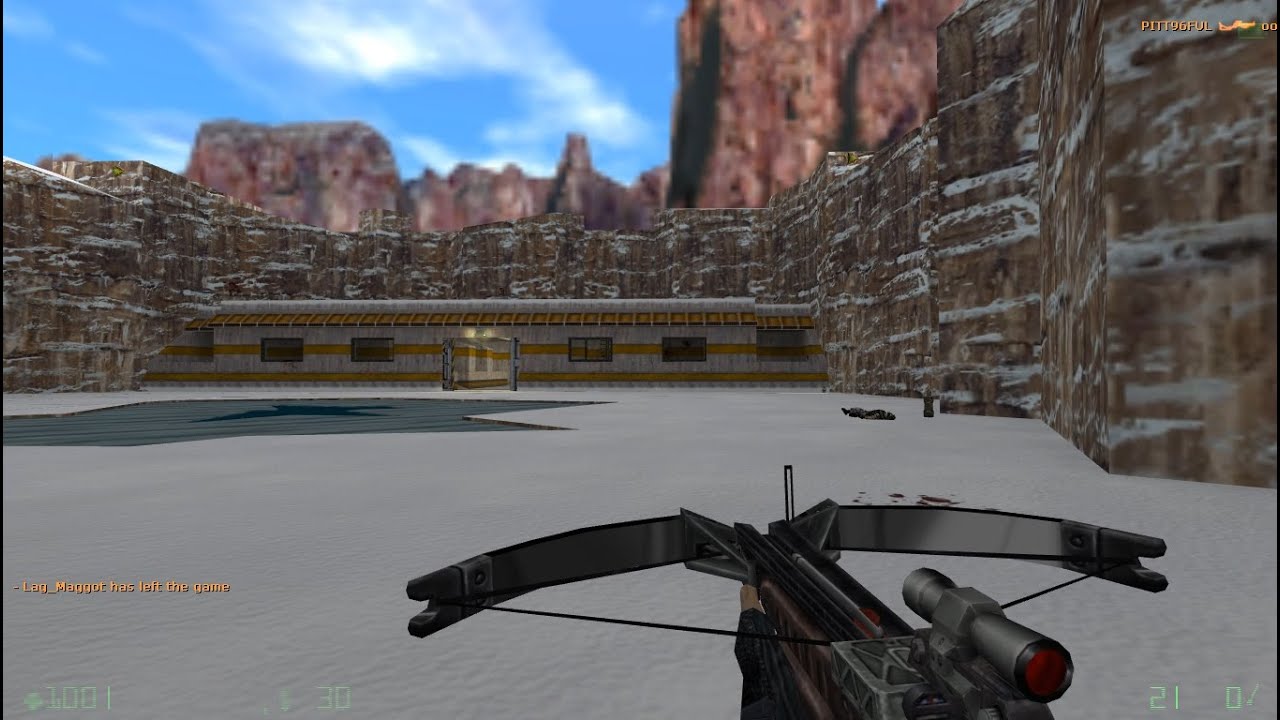 Half-Life: Opposing Force Multiplayer #6 Base2snipe4 Map - YouTube