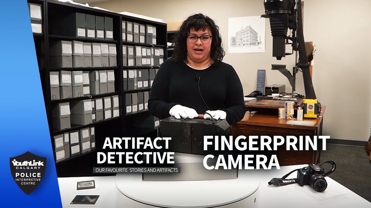 Artifact Detective: Fingerprint Camera - YouTube