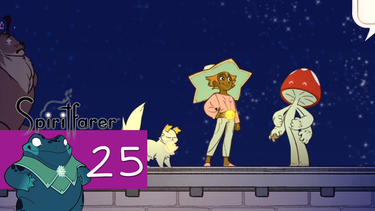 Stanley's Play || Spiritfarer Let's Play - Part 25 - YouTube