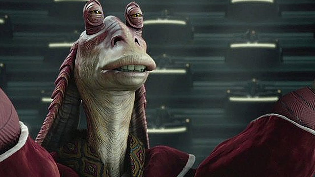 Are they about to reveal Darth Jar Jar - for REAL!? - YouTube
