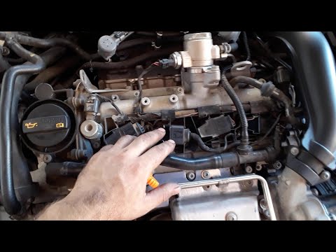 Bobin Arıza Örneği TSI 1.4 122HP passat cax motor (tekleme sabit gazda vuruntu)