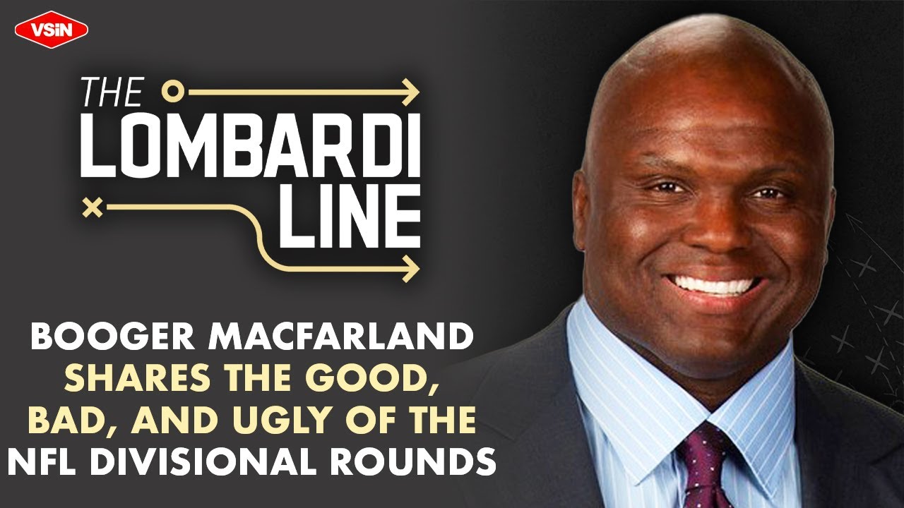 Super Bowl Champ Booger McFarland Breaks Down the NFL Divisional Rounds ...