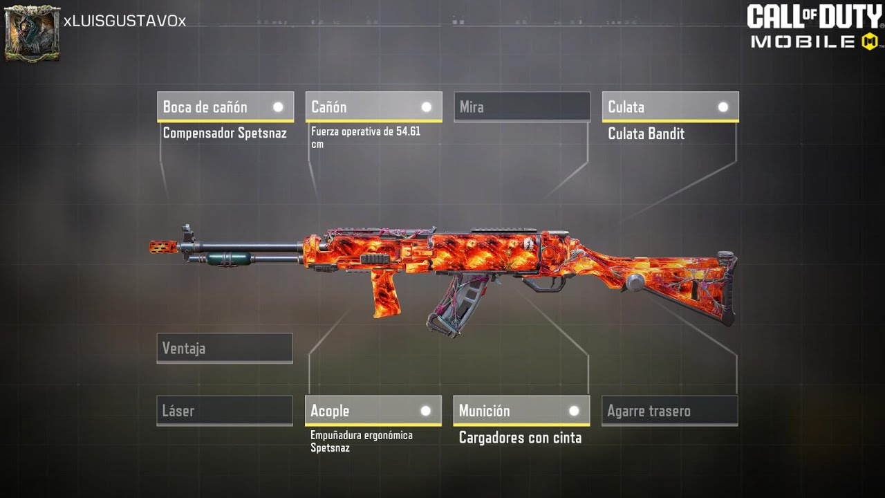 CODM | LA TYPE 63 ESTA ROTISIMA 💥💣 - YouTube