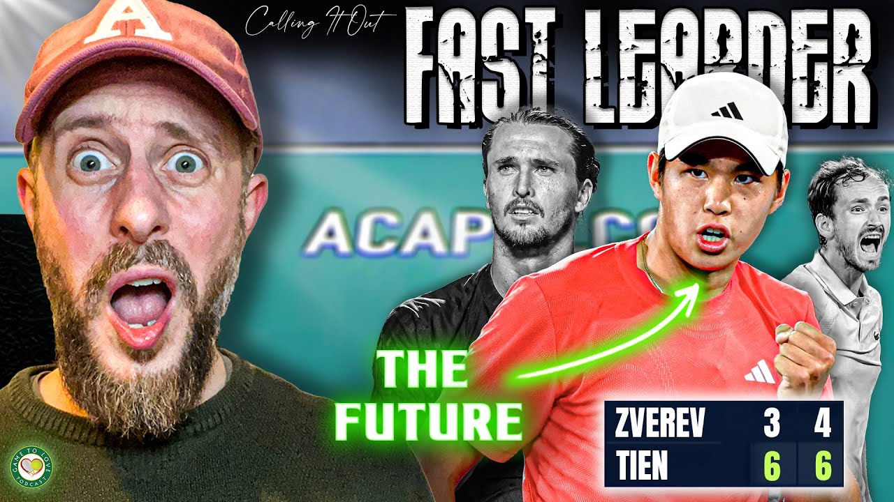 Learner Tien STUNS Zverev 🤯 | Acapulco Open 2025 | Calling It Out - YouTube