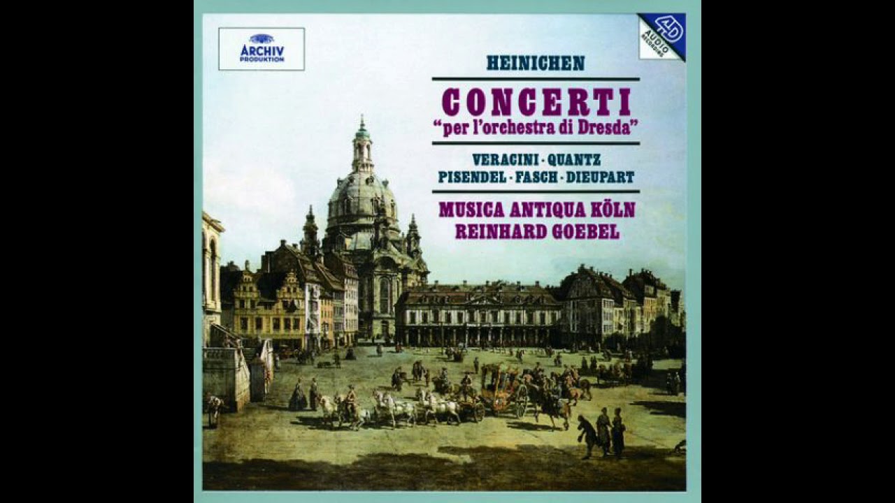Johann David Heinichen - Concerto In F Major - YouTube
