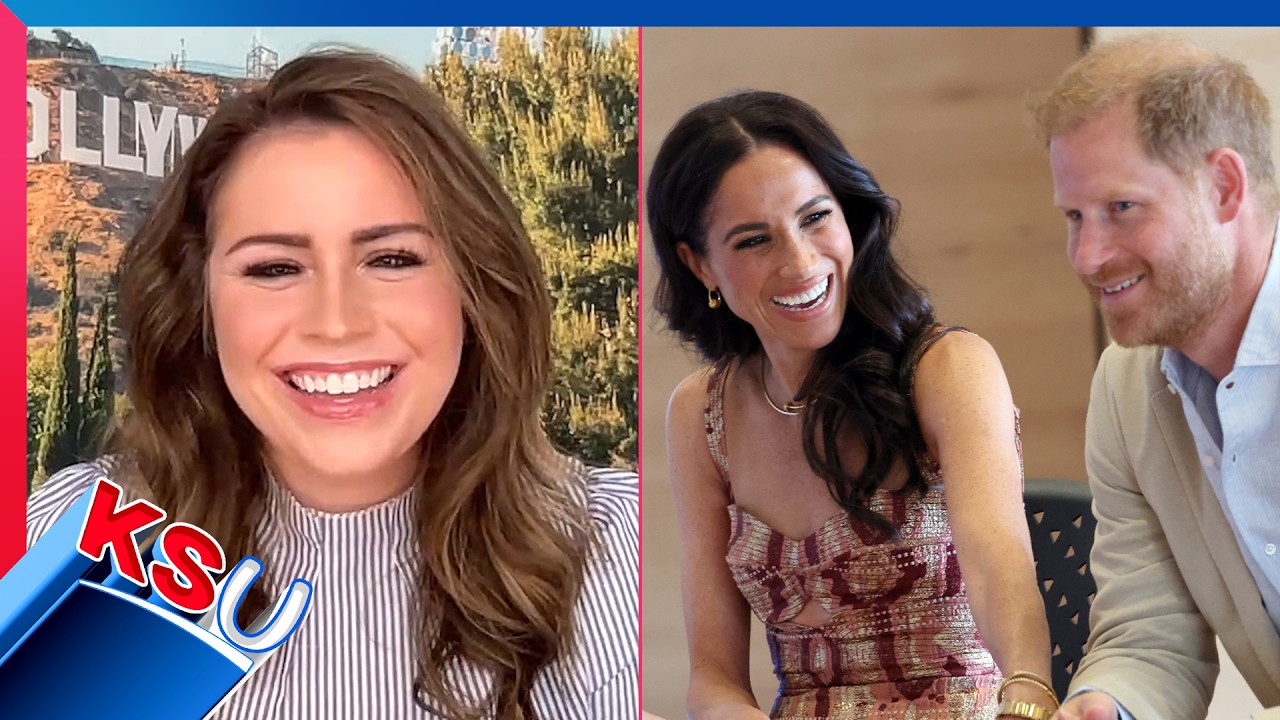 "WHY Are They In Colombia?!" Harry and Meghan's Motives Questioned By ...