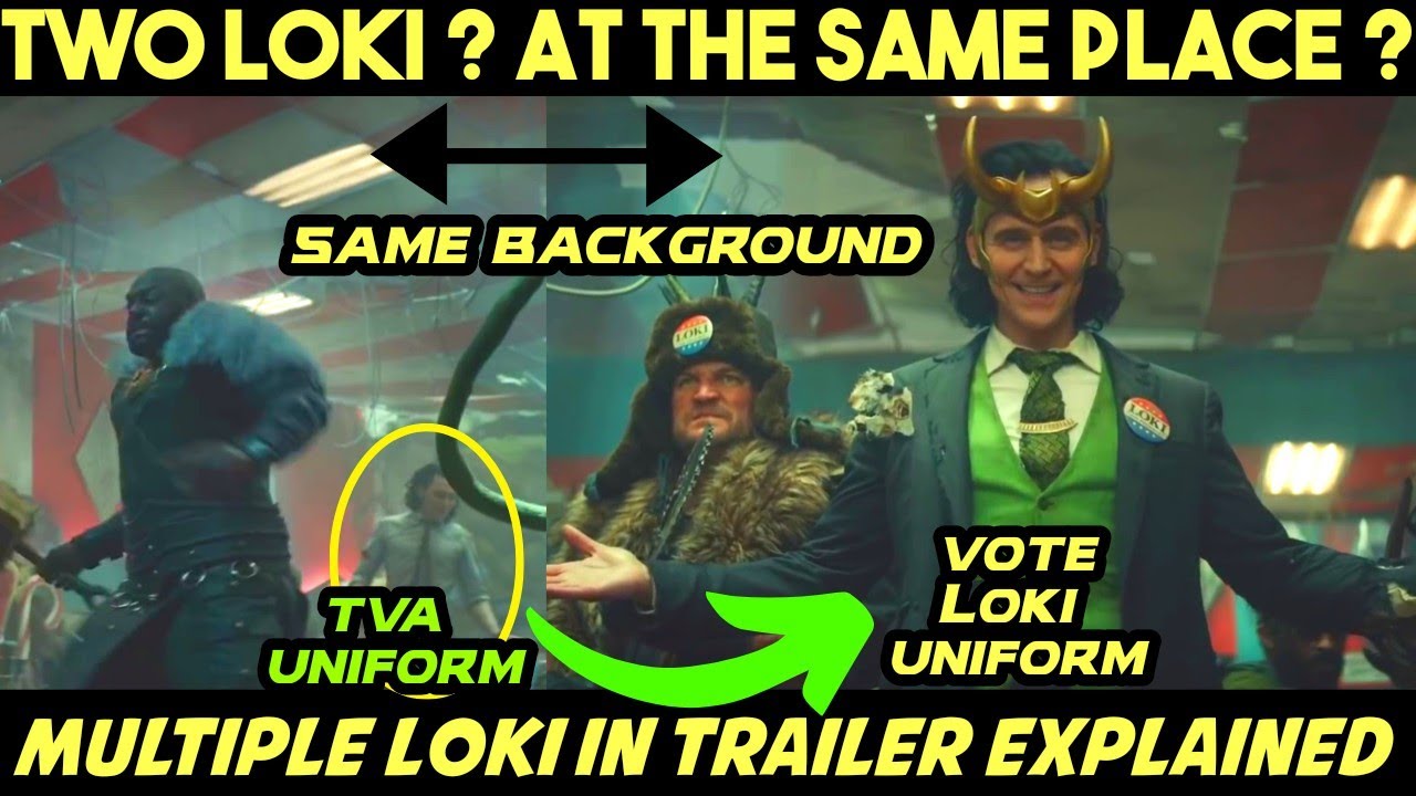 Decoding Loki Logo and Multiple Loki Explained - YouTube