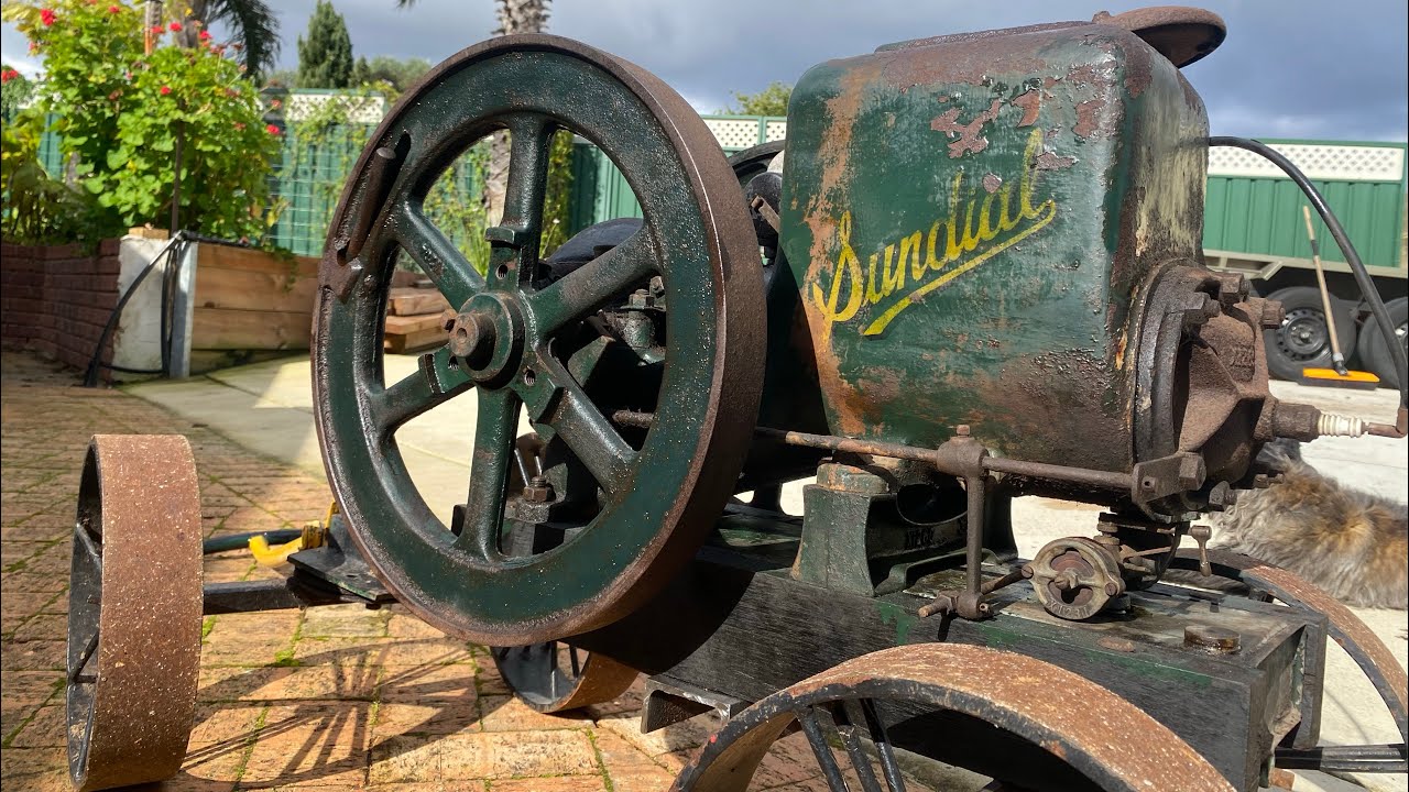 Sundial 2HP B start up - YouTube