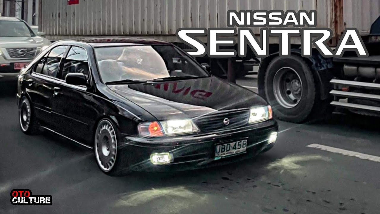 1995 Nissan Sentra Super Saloon "Clean X Stance" | OtoCulture - YouTube