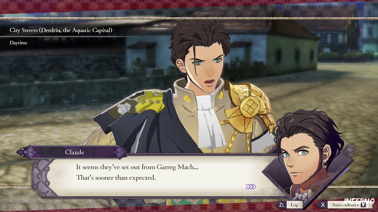 Fire Emblem: Three Houses - Part 28 Alternative - Vs Claude - YouTube
