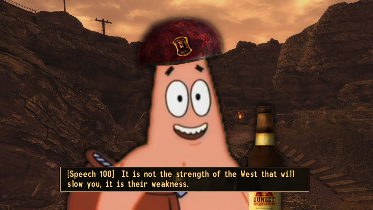 100 Speech in Fallout 3 vs 100 Speech in Fallout: New Vegas - YouTube