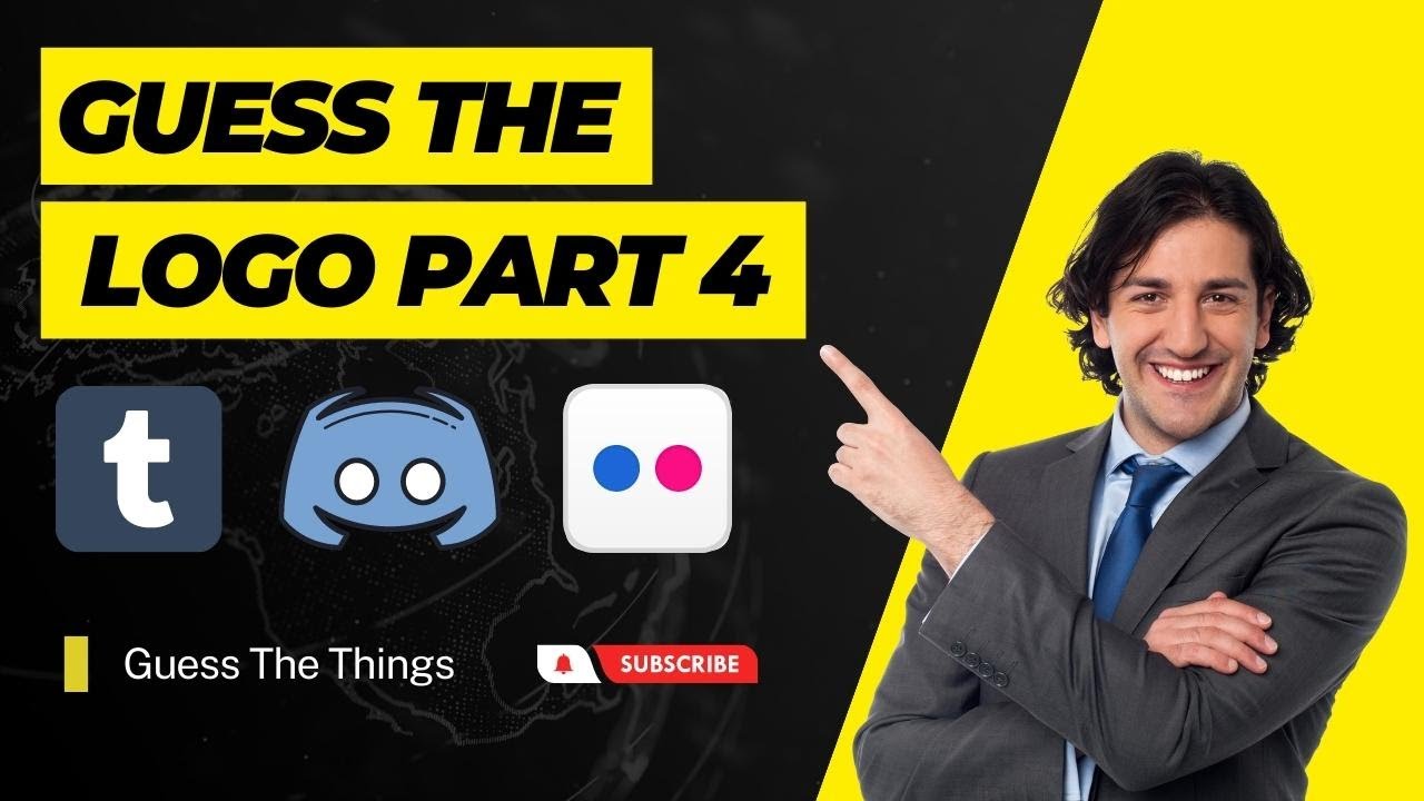 Guess The Logo Part 4 | Guess The Things 🤔 | Logo Quiz | #viralvideo # ...