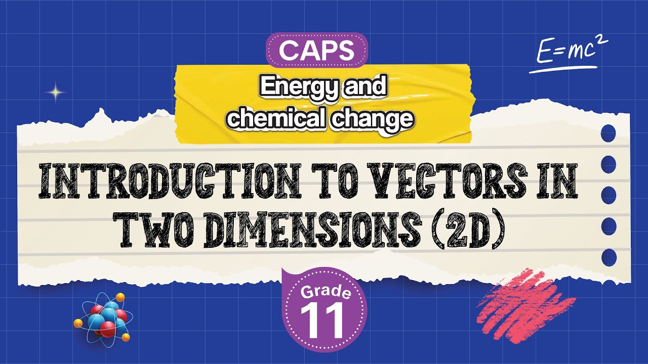 [GRADE 11] Introduction to Vectors in Two Dimensions (2D) - YouTube