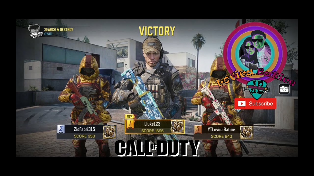 Call of Duty®: Mobile - Gameplay #184 - Ranked Master IV - YouTube