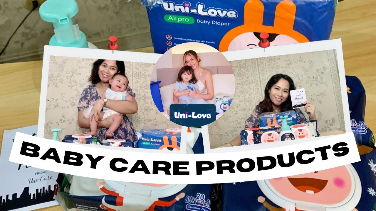 Uni-Love PH's Baby Wipes & Baby Bath Christmas Edition + AirPro Diaper ...