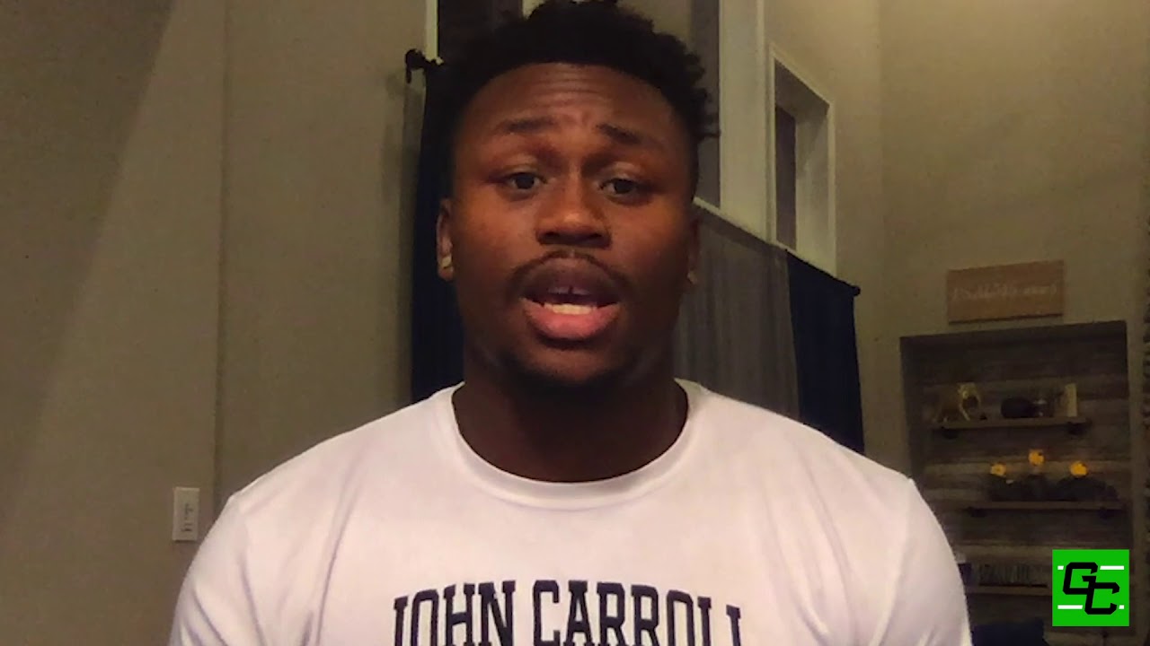 Jimmy Thomas: 2019 Draft Prospect Interview - YouTube
