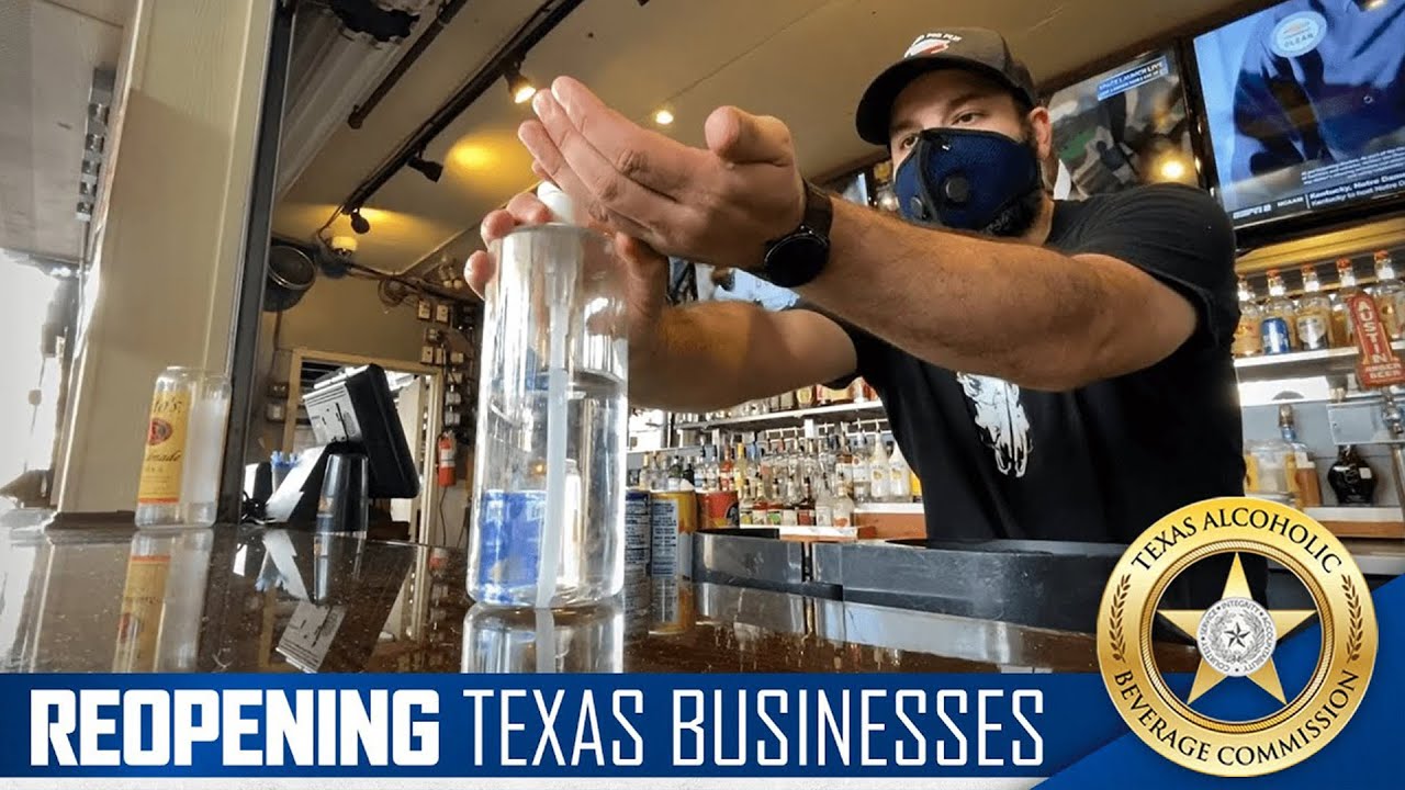 Reopening Texas Businesses - YouTube