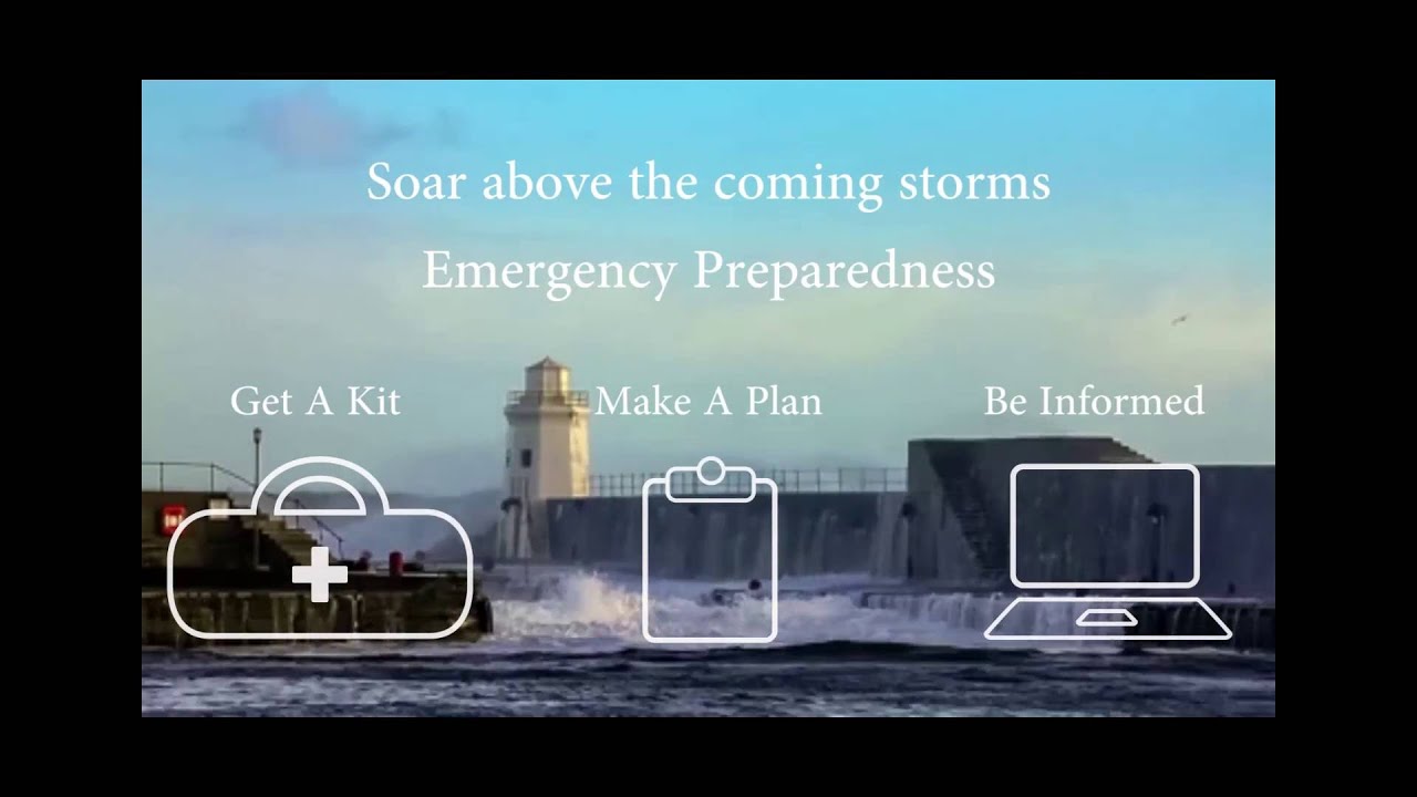 Emergency Preparedness UK awareness - YouTube