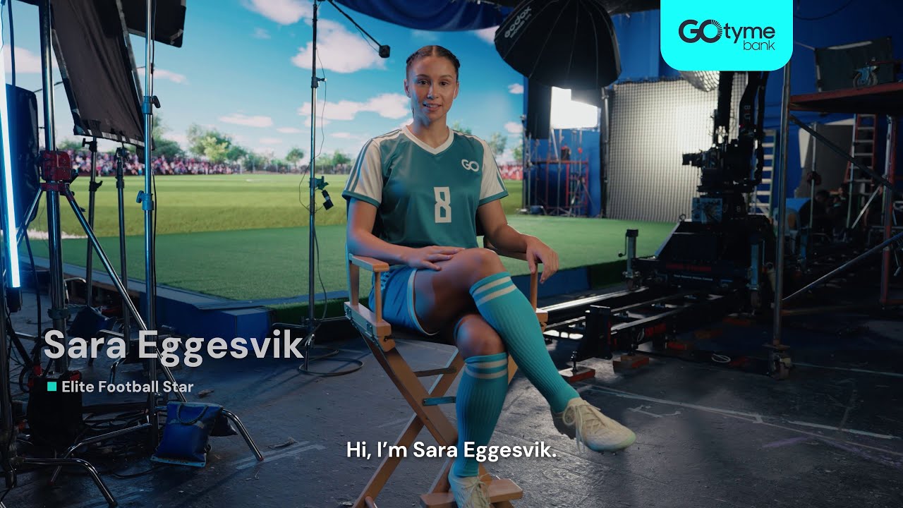 Behind the Teams: Sara Eggesvik, Elite Football Star - YouTube