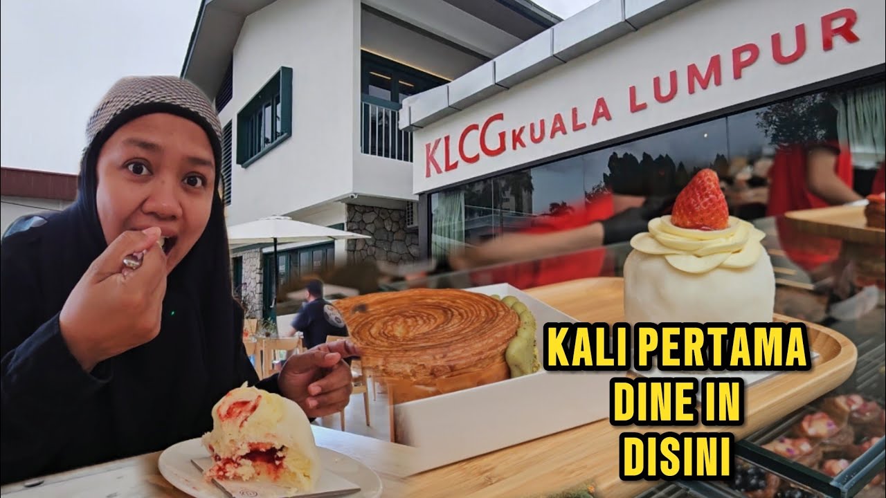 PERTAMA KALI DINE IN KLCG JALAN AMPANG - YouTube