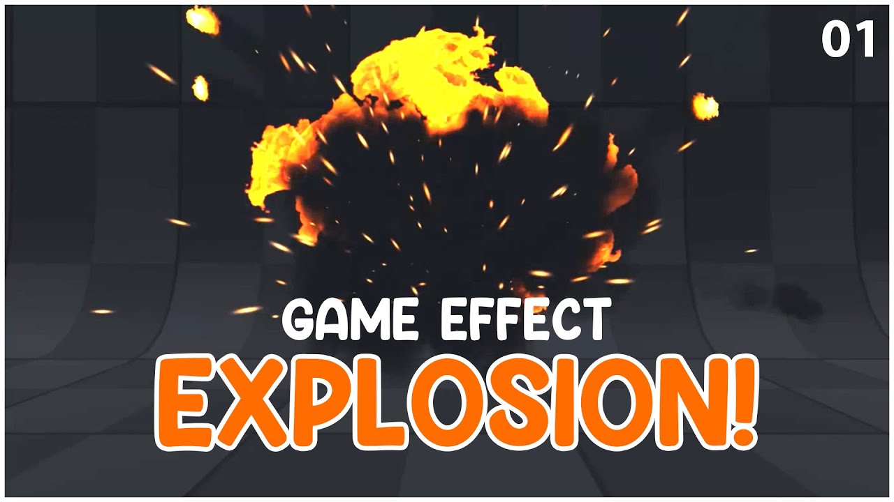 Unity Game effects #01:Game Explosion effect| Game Art Effect| Unity ...