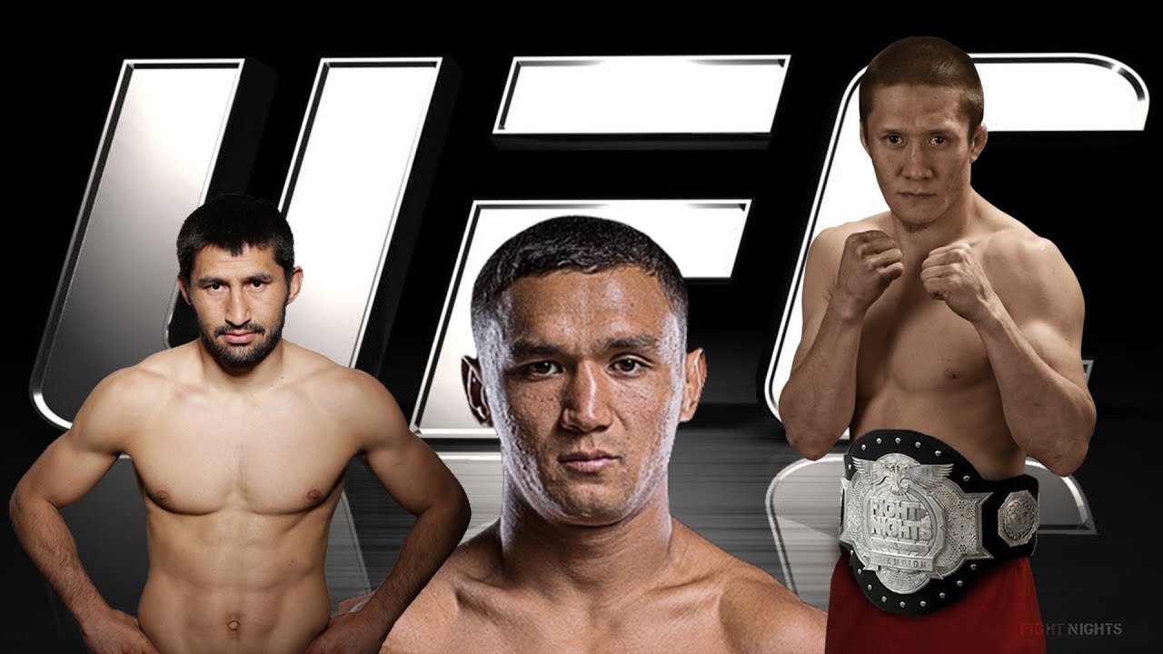 КАЗАХИ достойные UFC Османжан Касимов - YouTube