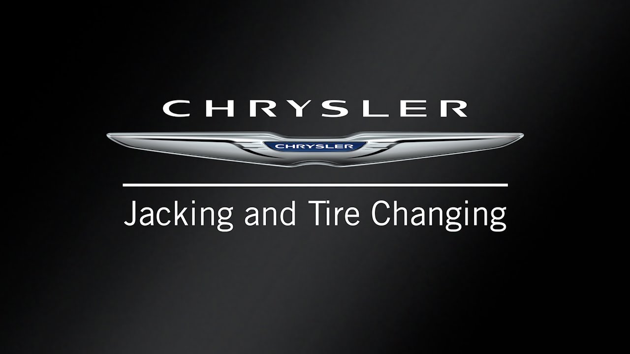 Jacking and Tire Changing | How To | 2021 Chrysler 300 - YouTube