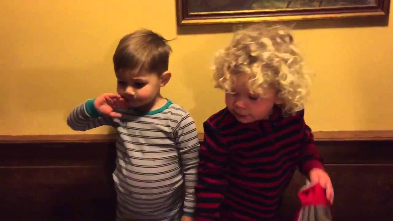 This is what happens when you interrogate 2-year-olds - YouTube
