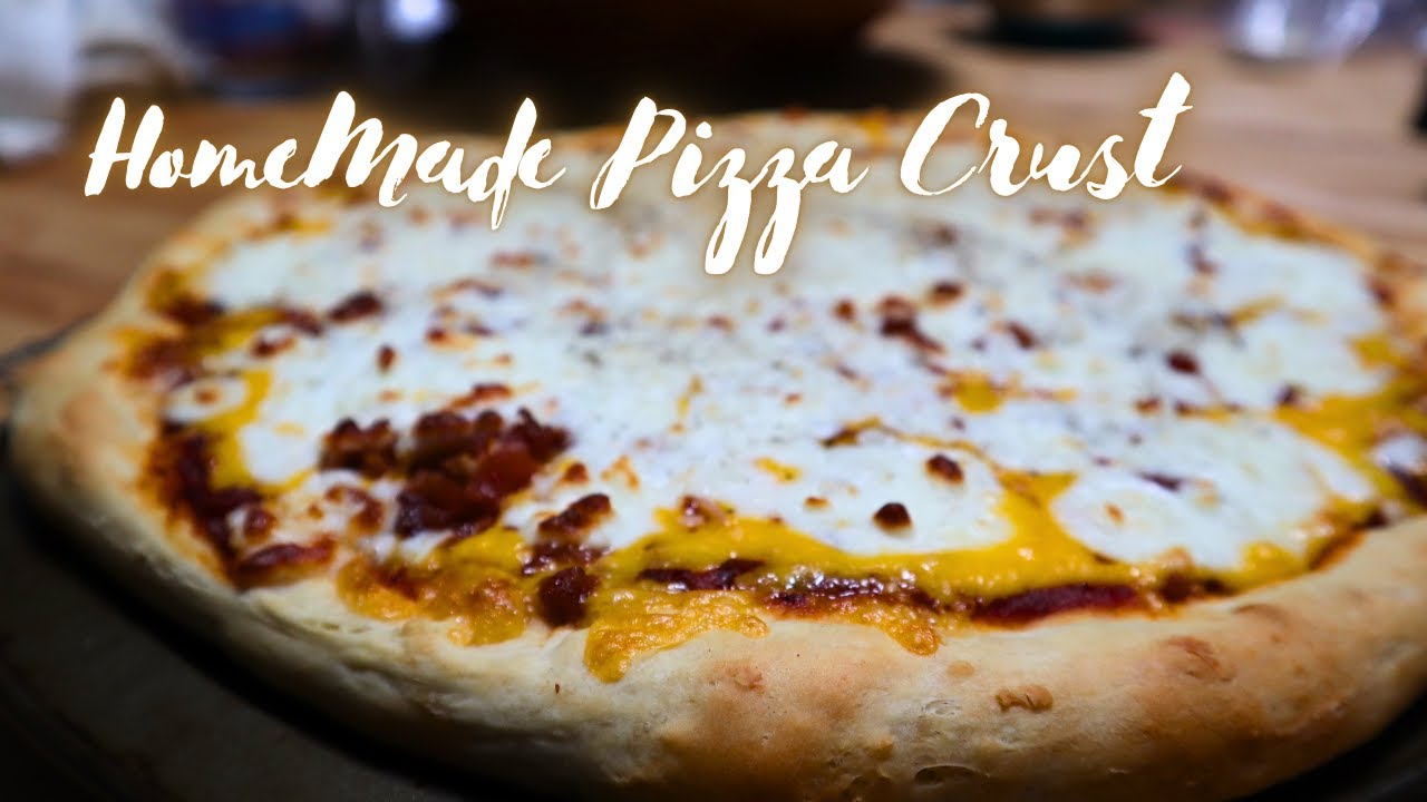 Whip Up Your Own Delicious Pizza Crust From Scratch At Home! - YouTube