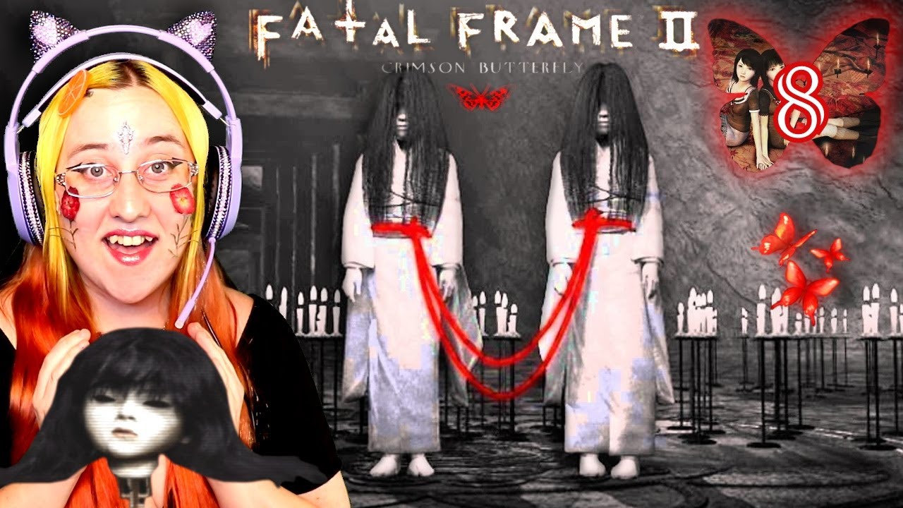 The Twin Dolls - Fatal Frame 2 Crimson Butterfly Part 8 - YouTube