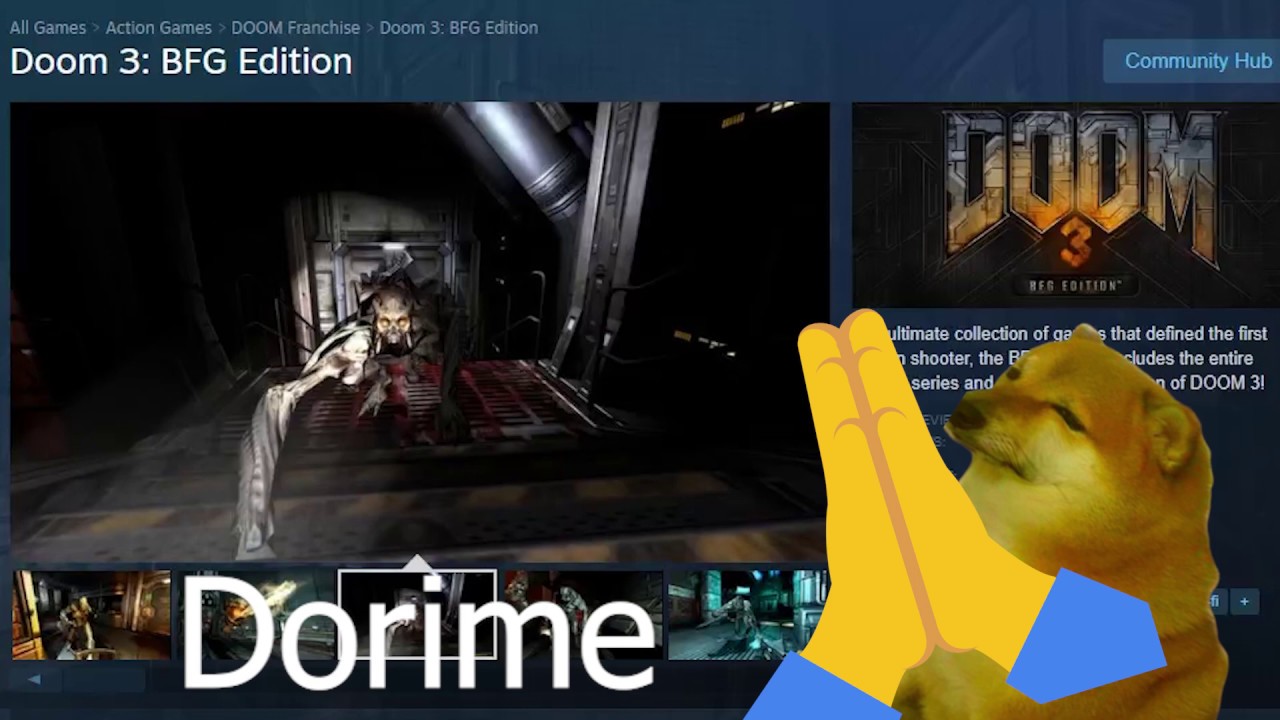 DORIME DOOM DOGE - YouTube