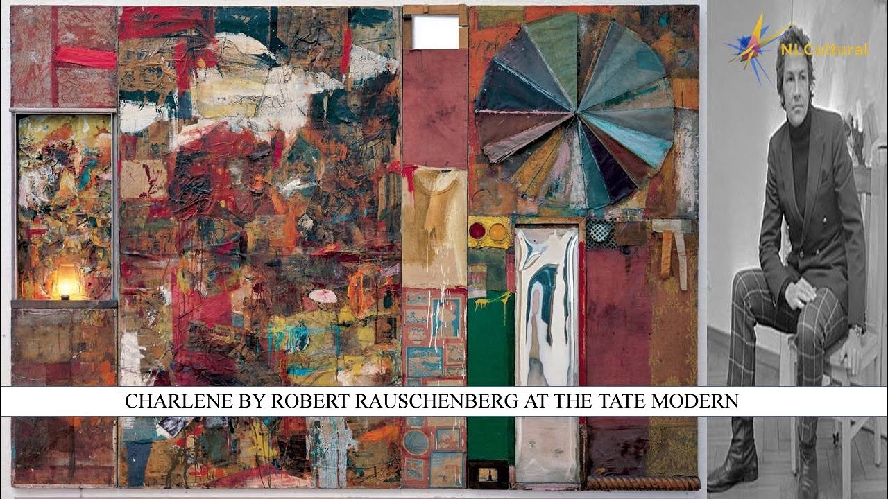 Charlene by Robert Rauschenberg at the Tate Modern - YouTube