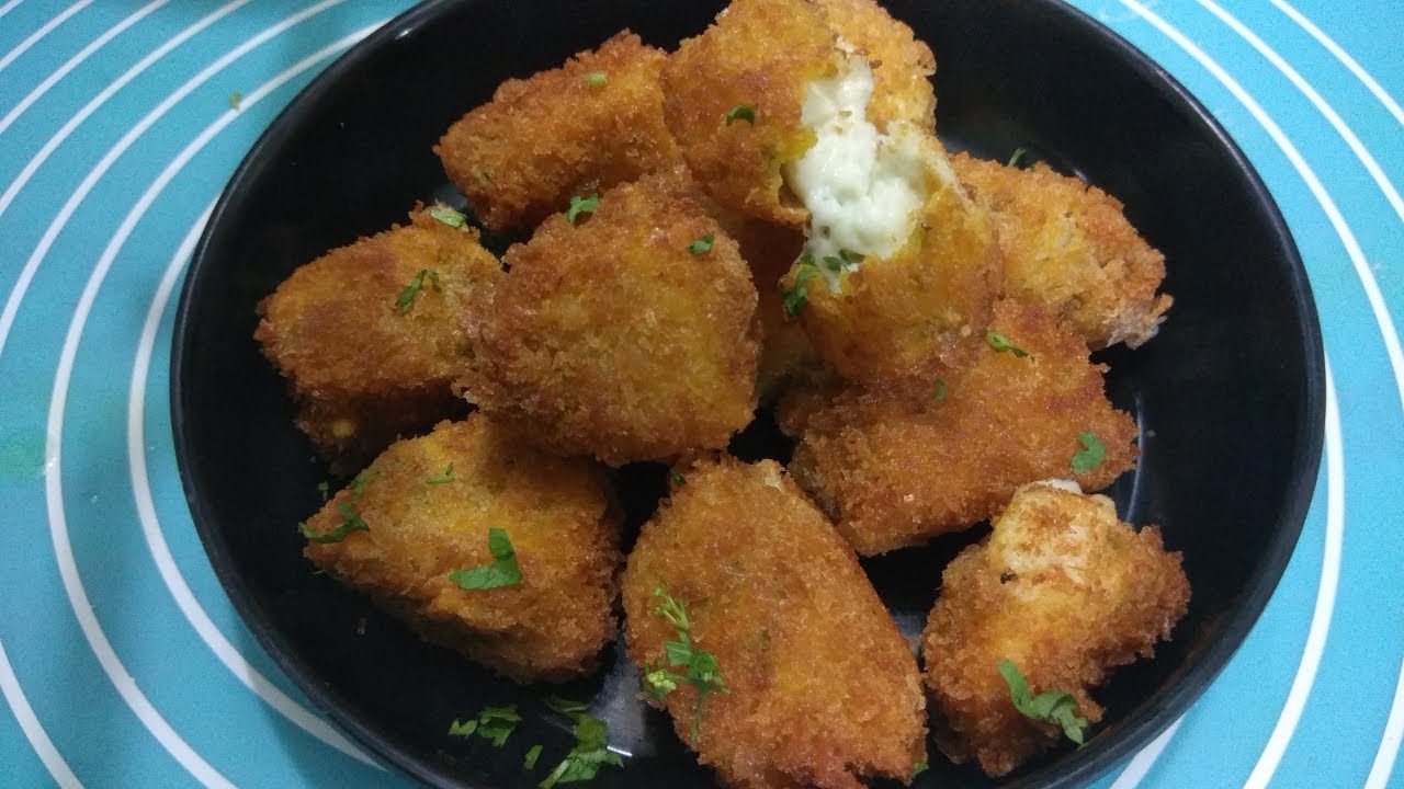How to Make Cheese Pakora | Homemade Cheese Pakoda Recipe - YouTube