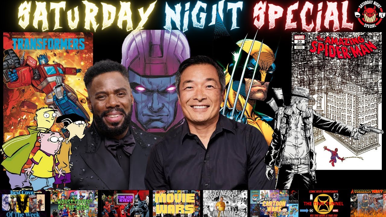 Jim Lee Reportedly Gave Marvel The Shaft?: SNS Episode 68 - YouTube