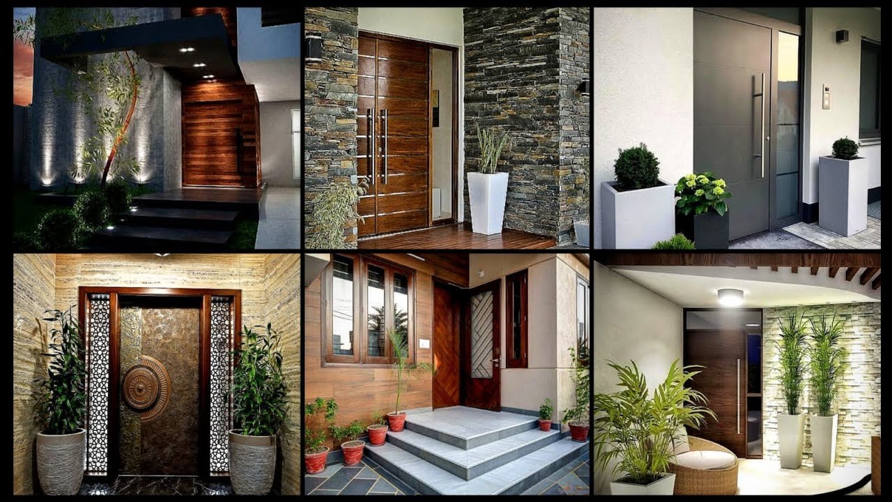 Modern Home Entrance Ideas|| Unique Home Entrance Ideas - YouTube