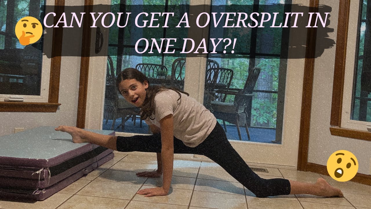 Can you get a OVER SPLIT in ONE DAY?! - YouTube